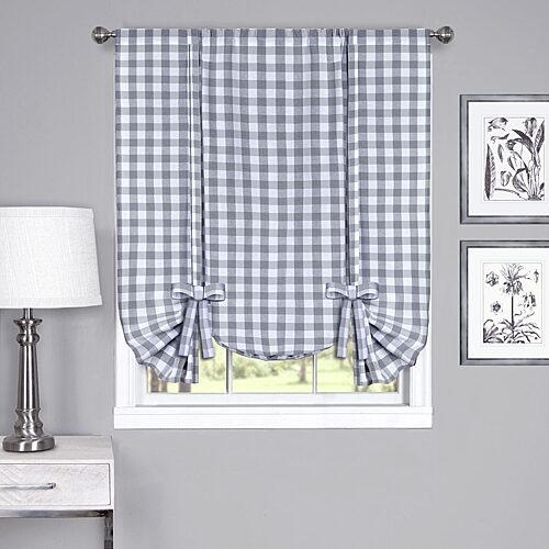 Click here for Achim Buffalo Check Tie Up Shade prices