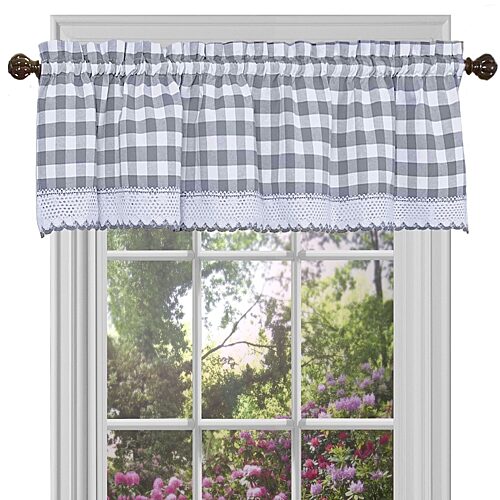 Click here for Achim Buffalo Check Window Valance - 58x14 prices