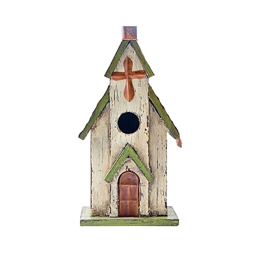 Click here for Glitzhome Bird House  One Size  Multiple Colors prices
