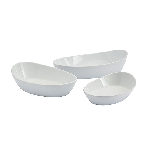 Click here for Denmark Nested 3-pc. Ceramic Serving Bowl  One Siz... prices