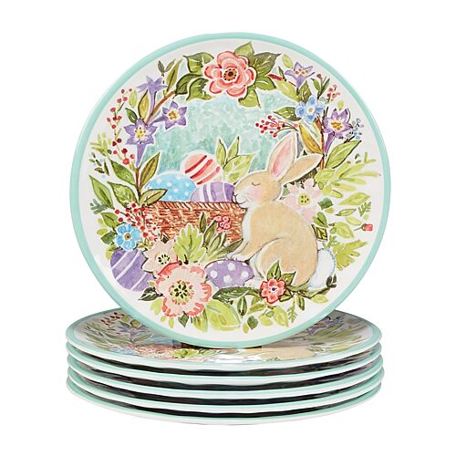 Click here for Certified International Joy of Easter Melamine Set... prices
