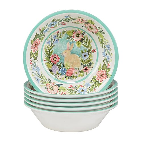 Click here for Certified International Joy of Easter Melamine Set... prices