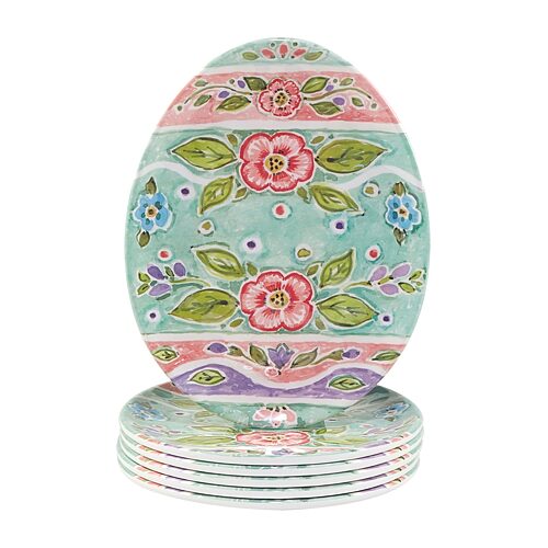 Click here for Certified International Joy Of Easter 6-pc. Melami... prices