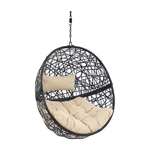 Click here for Outdoor Resin Wicker Patio Jackson Hanging Basket... prices