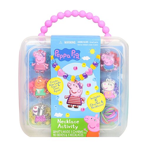 Click here for Tara Toys Peppa Pig Necklace Set  One Size prices