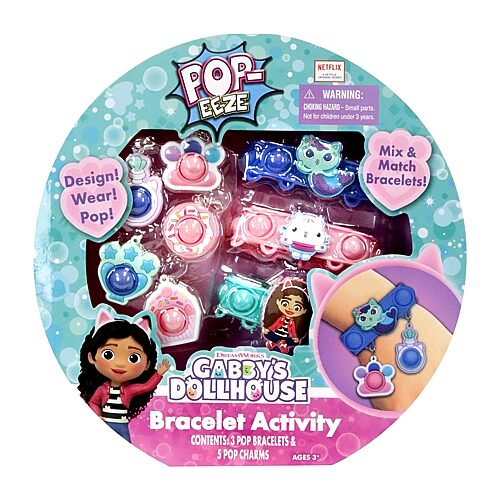 Click here for Tara Toys Pop-Eeze: Bracelet Activity Set - Gabbys... prices