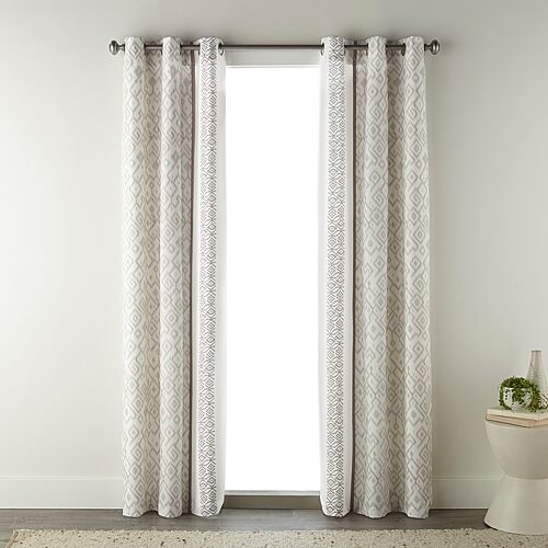 Click here for Stratford Park Anis Grommet Top Light-Filtering Se... prices
