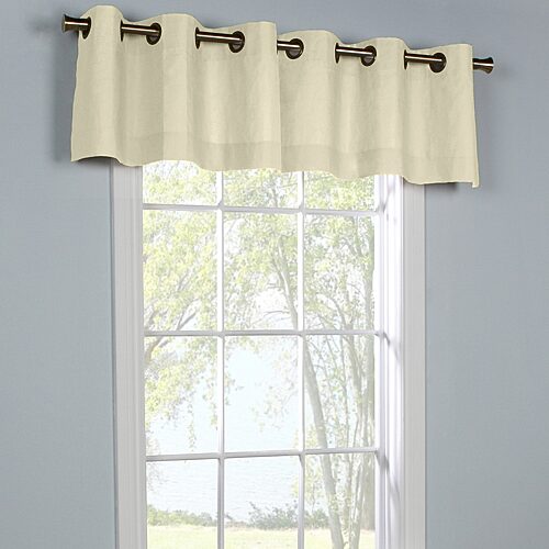 Click here for THERMALOGIC Grommet Top Tailored Valance  One Size... prices