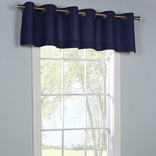 Click here for Weathermate Grommet Valance - Navy - 40x15 prices