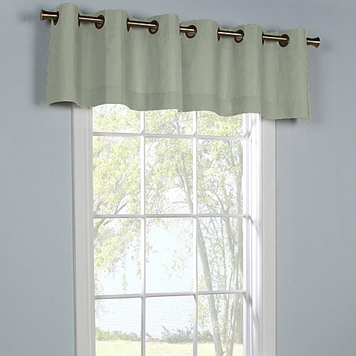 Click here for Weathermate Grommet Valance 40x15 - Sage prices
