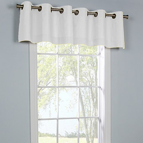 Click here for Weathermate Grommet Valance - White - 40x15 prices