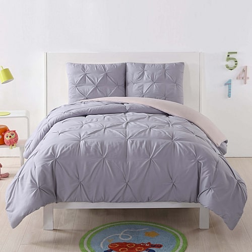 Click here for Kids My World Pleated Duvet Set prices