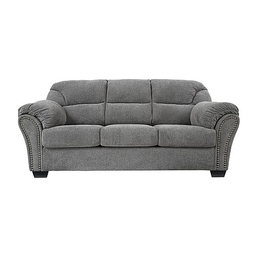 Click here for Signature Design by Ashley Aldin Pad-Arm Sofa in P... prices