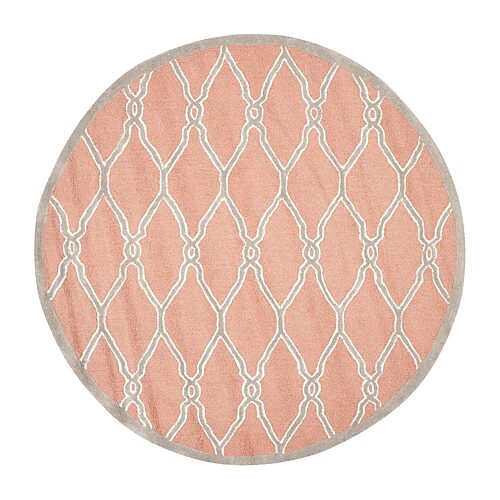 Click here for Safavieh Johanna Geometric Hand Tufted Wool Rug  O... prices