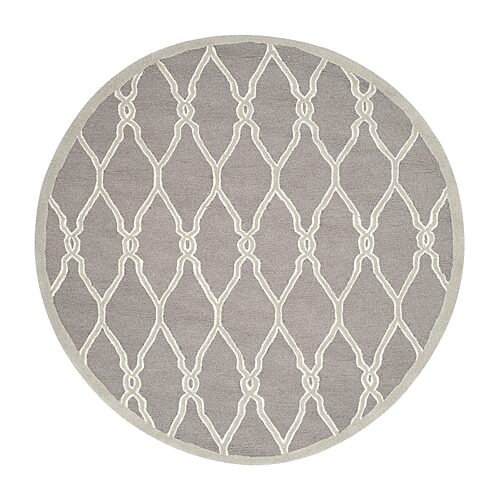 Click here for Safavieh Johanna Geometric Hand Tufted Wool Rug  O... prices
