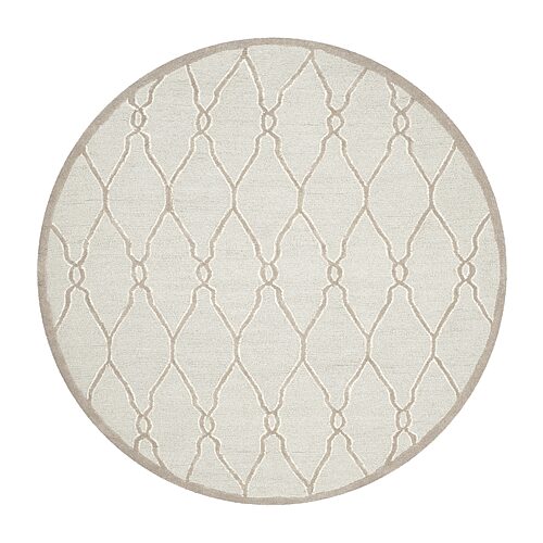 Click here for Safavieh Johanna Geometric Hand Tufted Wool Rug  O... prices