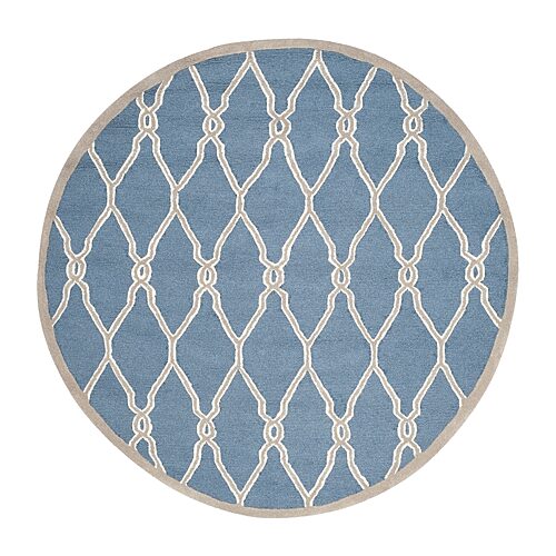 Click here for Safavieh Johanna Geometric Hand Tufted Wool Rug  O... prices