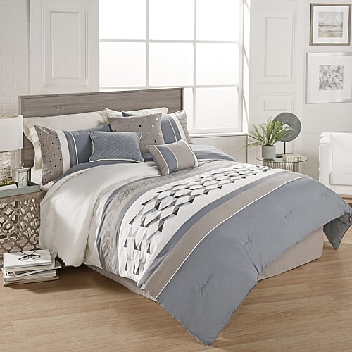 Click here for Riverbrook Home Beren 7-pc. Midweight Embroidered... prices