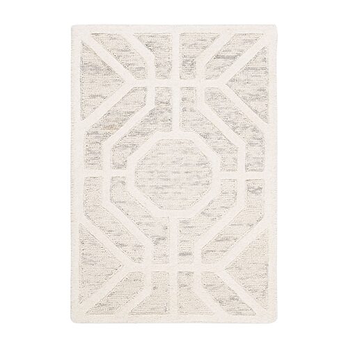 Click here for Safavieh Shelagh Geometric Hand Tufted Wool Rug  O... prices