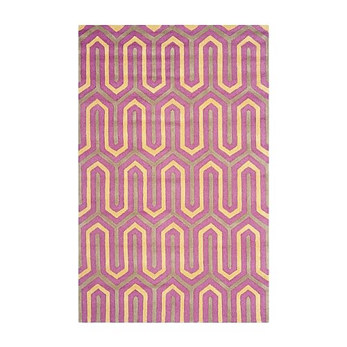 Click here for Safavieh Thom Geometric Hand Tufted Wool Rug  One... prices