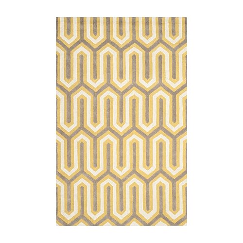 Click here for Safavieh Thom Geometric Hand Tufted Wool Rug  One... prices