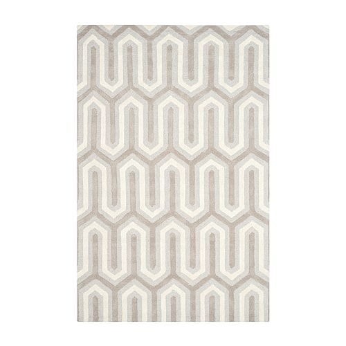 Click here for Safavieh Thom Geometric Hand Tufted Wool Rug  One... prices