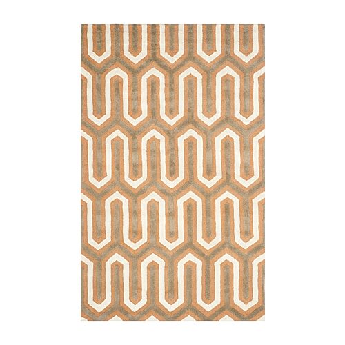 Click here for Safavieh Thom Geometric Hand Tufted Wool Rug  One... prices