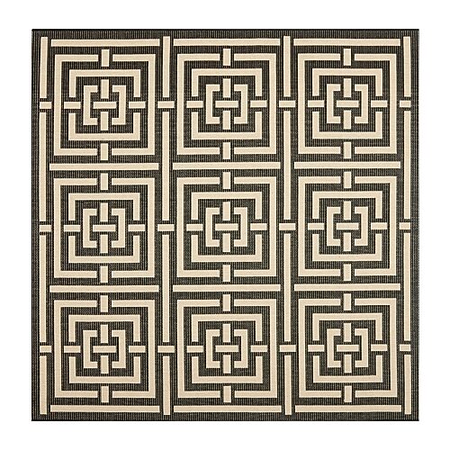 Click here for Safavieh Courtyard Collection Varvara Geometric In... prices