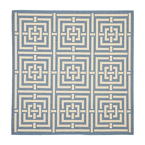 Click here for Safavieh Courtyard Collection Varvara Geometric In... prices