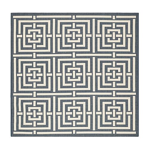 Click here for Safavieh Courtyard Collection Varvara Geometric In... prices