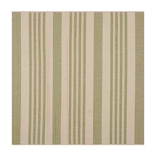 Click here for Safavieh Courtyard Collection Santos Stripe Indoor... prices