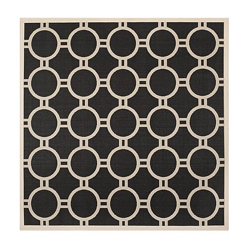 Click here for Safavieh Courtyard Collection Shag Geometric Indoo... prices