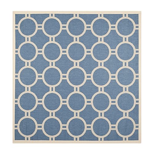 Click here for Safavieh Courtyard Collection Shag Geometric Indoo... prices