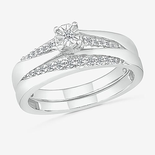 Click here for 5.20mm Unisex Adult 1/3 CT. T.W. Natural White Dia... prices