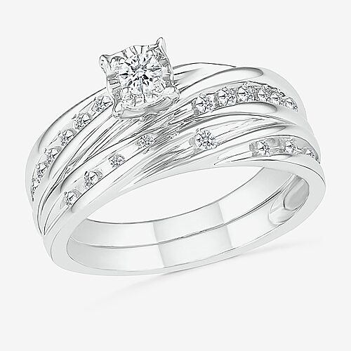 Click here for 4.25mm Unisex Adult 1/2 CT. T.W. Natural White Dia... prices