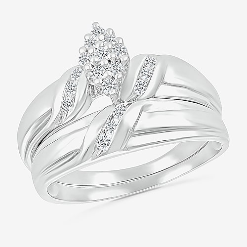 Click here for 4.00mm Unisex Adult 1/3 CT. T.W. Natural White Dia... prices
