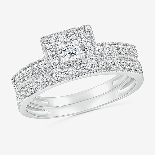 Click here for 6.65mm Unisex Adult 5/8 CT. T.W. Natural White Dia... prices