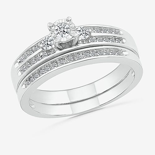 Click here for 4.85mm Unisex Adult 1/2 CT. T.W. Natural White Dia... prices