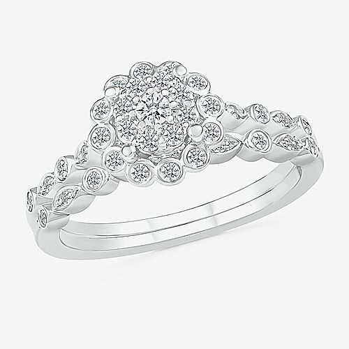 Click here for Womens 3/8 CT. T.W. Natural White Diamond 10K Gold... prices