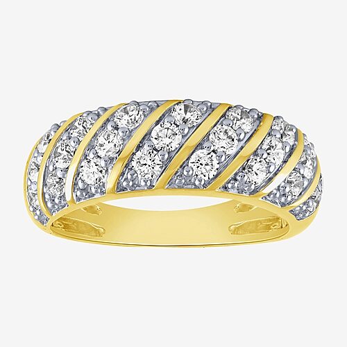 Click here for (H-I / I1) Womens 1 CT. T.W. Lab Grown White Diamo... prices