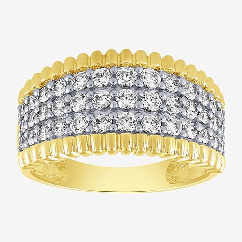 Click here for (H-I / I1) Womens 1 CT. T.W. Lab Grown White Diamo... prices