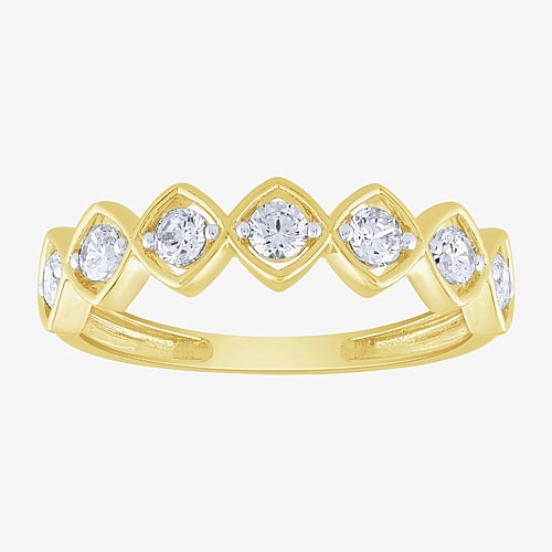 Click here for (H-I / I1) Womens 1/2 CT. T.W. Lab Grown White Dia... prices
