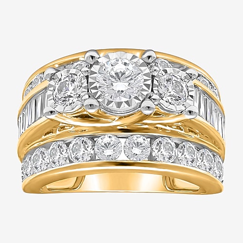 Click here for Love Lives Forever (I / I1) Womens 4 CT. T.W. Lab... prices