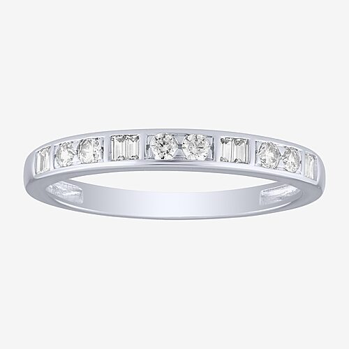 Click here for (H / I1) Womens 2MM 1/4 CT. T.W. Lab Grown White D... prices
