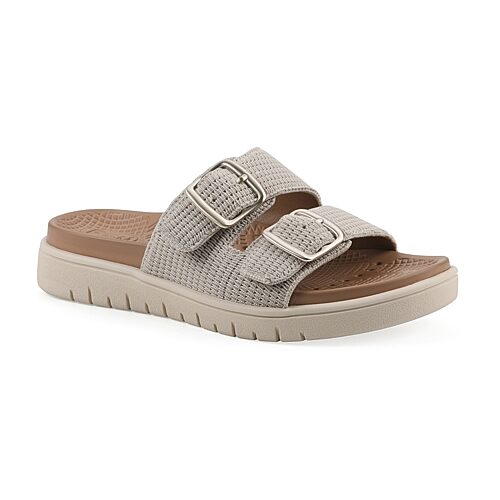Click here for Womens White Mountain Nanny Recovery Slides prices