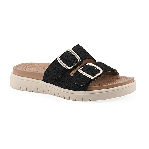 Click here for White Mountain Womens Nanny Slide Sandals  8 1/2 M... prices