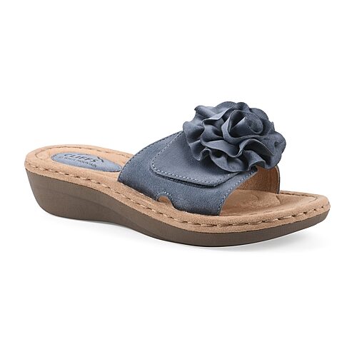 Click here for Cliffs By White Mountain Womens Casmyn Slide Sanda... prices