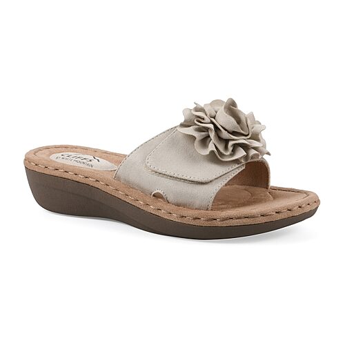 Click here for Cliffs By White Mountain Womens Casmyn Slide Sanda... prices