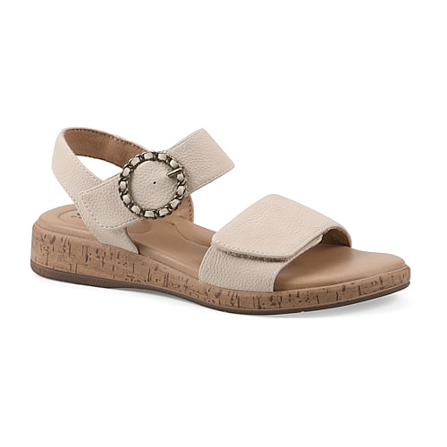 Click here for Womens Cliffs by White Mountain Bonique Footbed Sa... prices