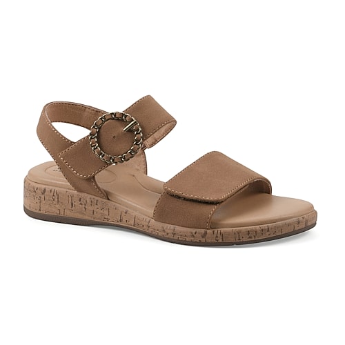 Click here for Womens Cliffs by White Mountain Bonique Footbed Sa... prices
